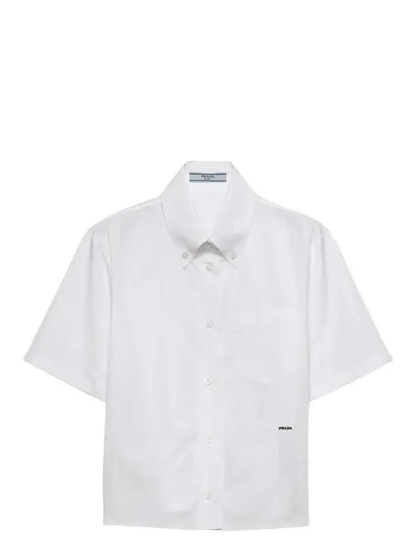 Prada Patch-pocket Shirt - White