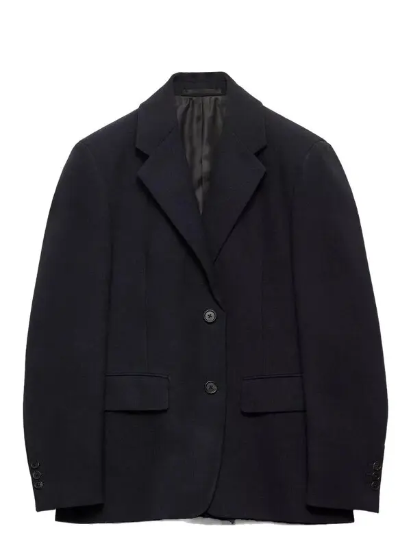 Prada Single-breasted Jacket - Blue