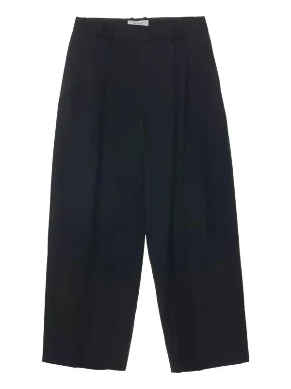 Studio Nicholson Double-pleat Trousers - Black