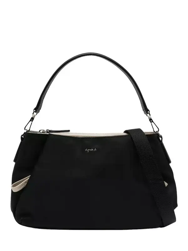 AGNÈS B. Mini 2-way Tote Bag - Black