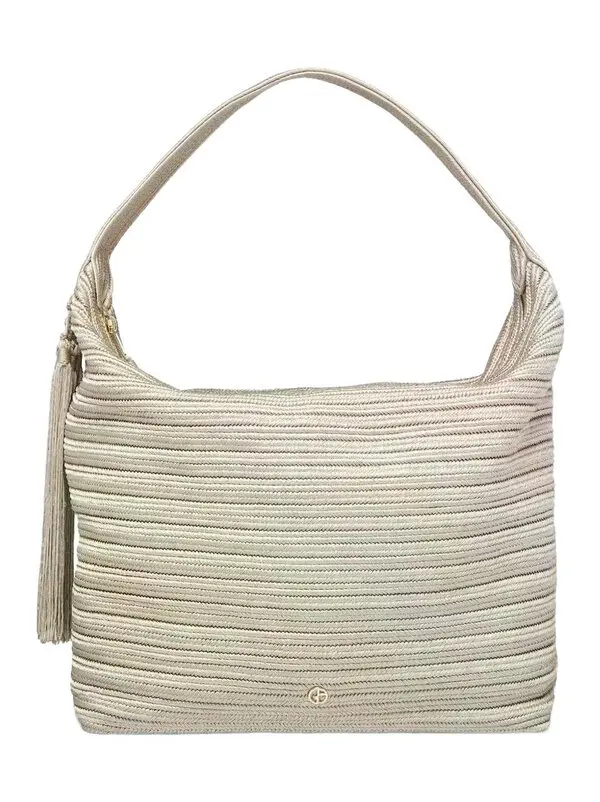Giorgio Armani La Prima Shoulder Bag - Neutrals