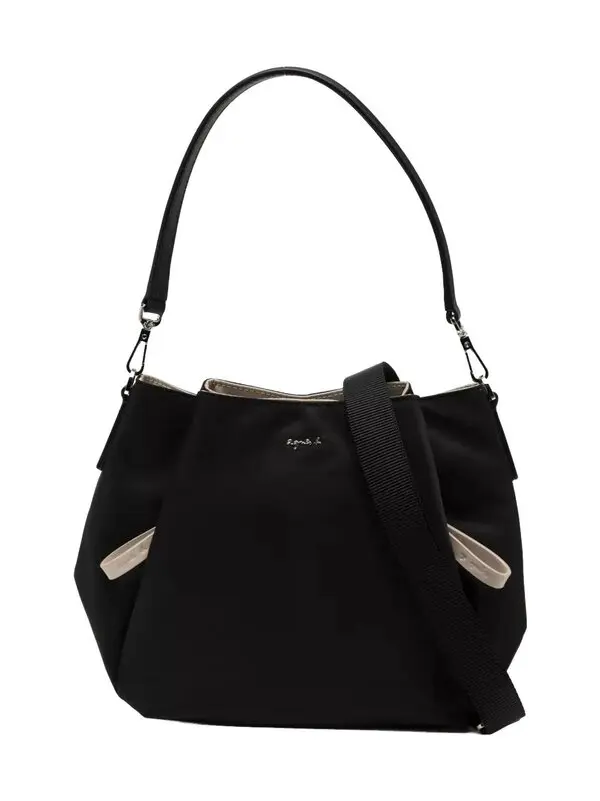 AGNÈS B. 2-way Tote Bag - Black