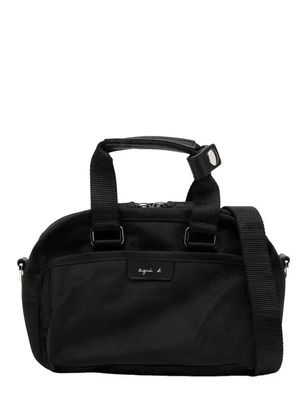 AGNES B. Multi-way Mini Bag - Black
