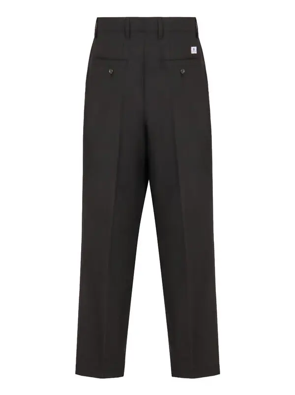 DEPARTMENT 5 Wool Blend Trousers - Black