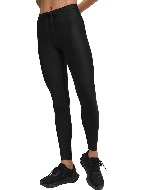 Alo Yoga Airlift High-waist Light Speed Legging - Black