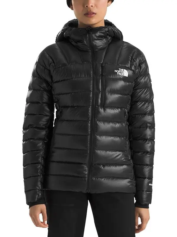 The North Face Summit Breithorn Hooded Coat - Tnf Black