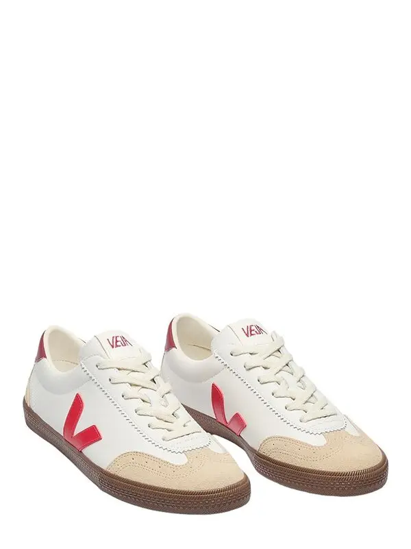 VEJA Volley Tent Sneakers - White/pekin Bark