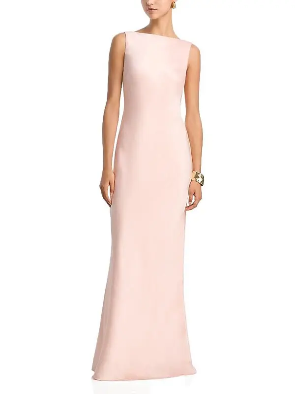 JASON WU Satin Gown - Light Pink