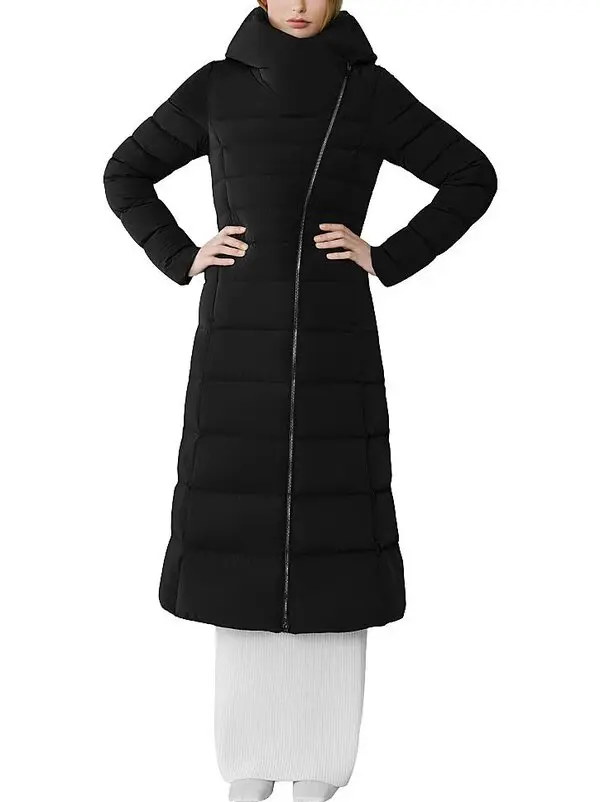 Soia & Kyo Judy Maxi Coat - Black