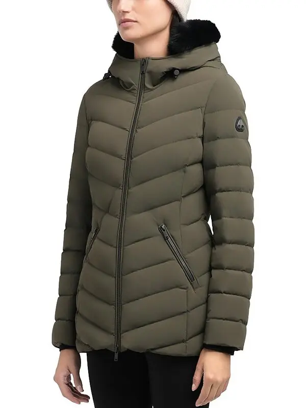 Moose Knuckles Roselawn Jacket - Dark Olive