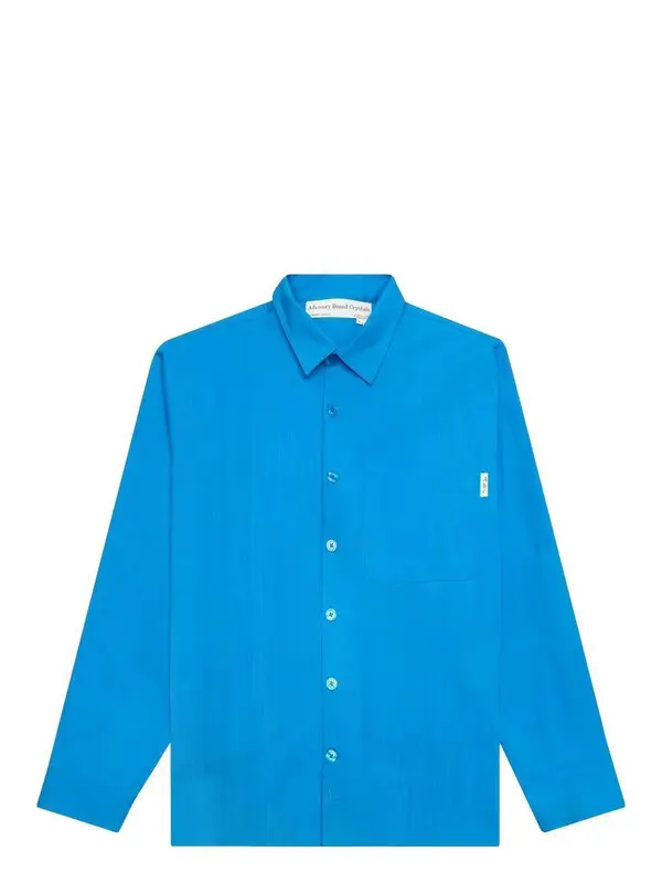 ADVISORY BOARD CRYSTALS Pocket Button-down Shirt - Blue