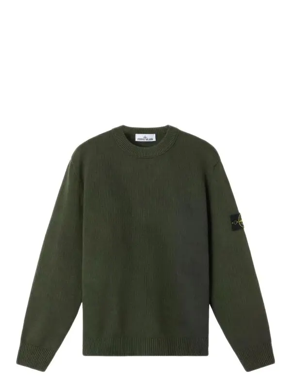 Stone Island Crew-neck Sweater - Green
