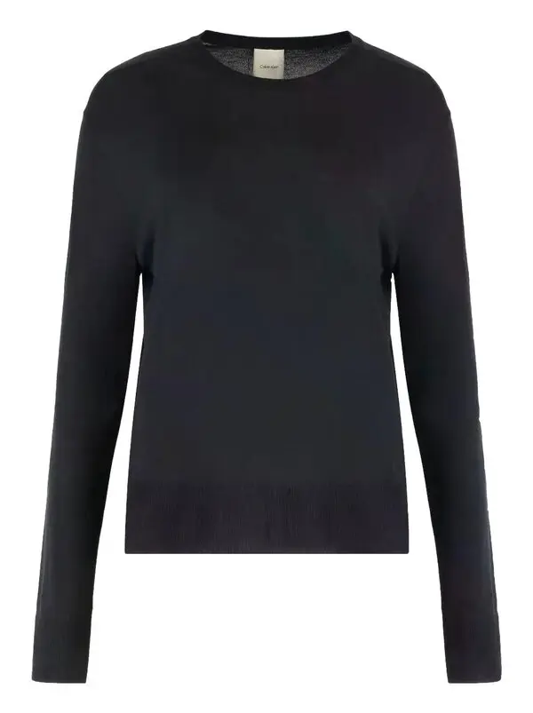 Calvin Klein Crew-neck Sweater - Black