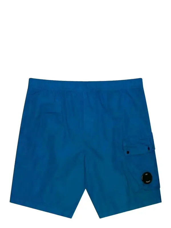 C.P. COMPANY Pocket-detail Cargo Shorts - Blue