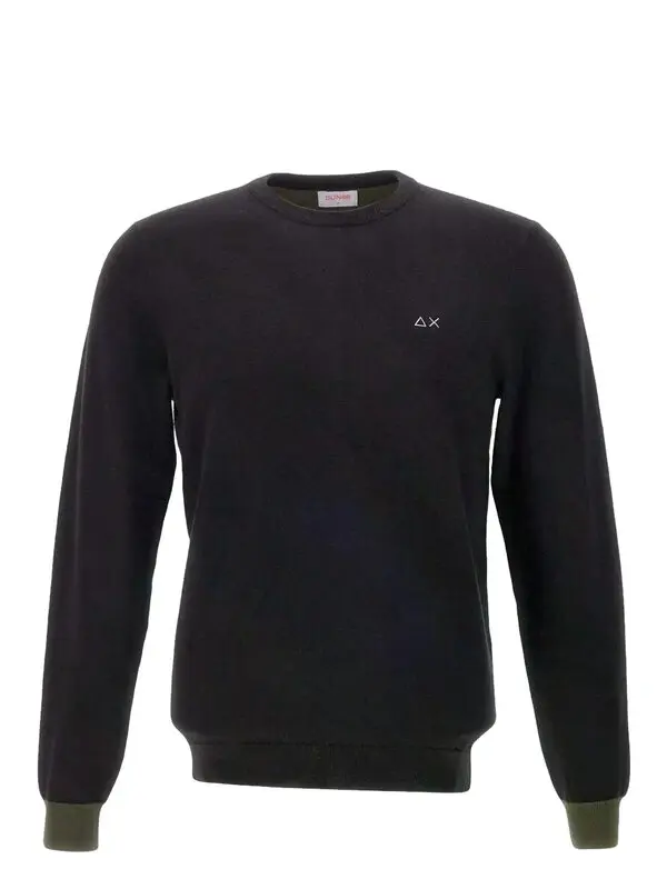 SUN 68 Crew-neck Sweater - Brown