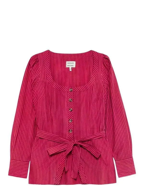 DAMSON MADDER Clare Blouse - Pink