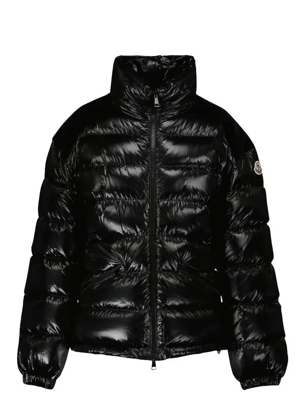 Moncler Celepine Nylon Down Jacket - Black