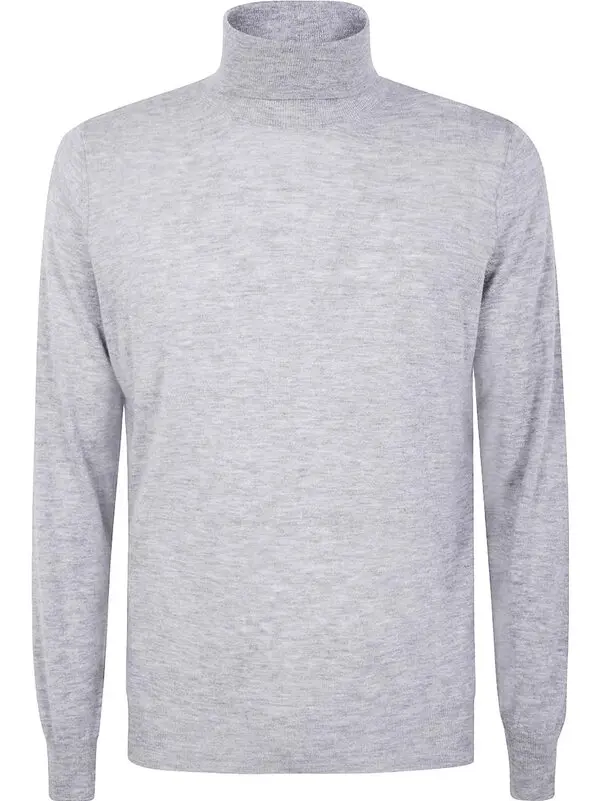 FILIPPO DE LAURENTIIS Turtleneck Sweater - Grey
