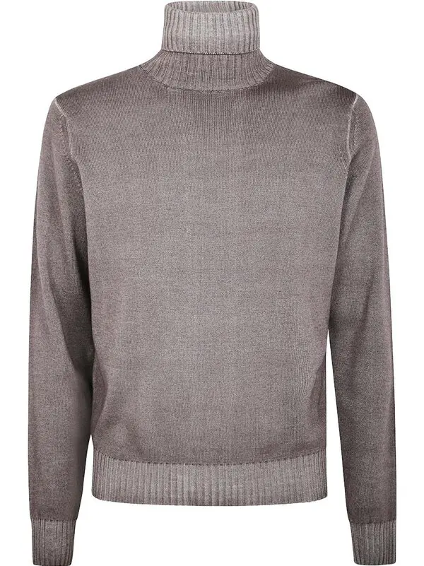 FILIPPO DE LAURENTIIS Turtleneck Sweater - Grey