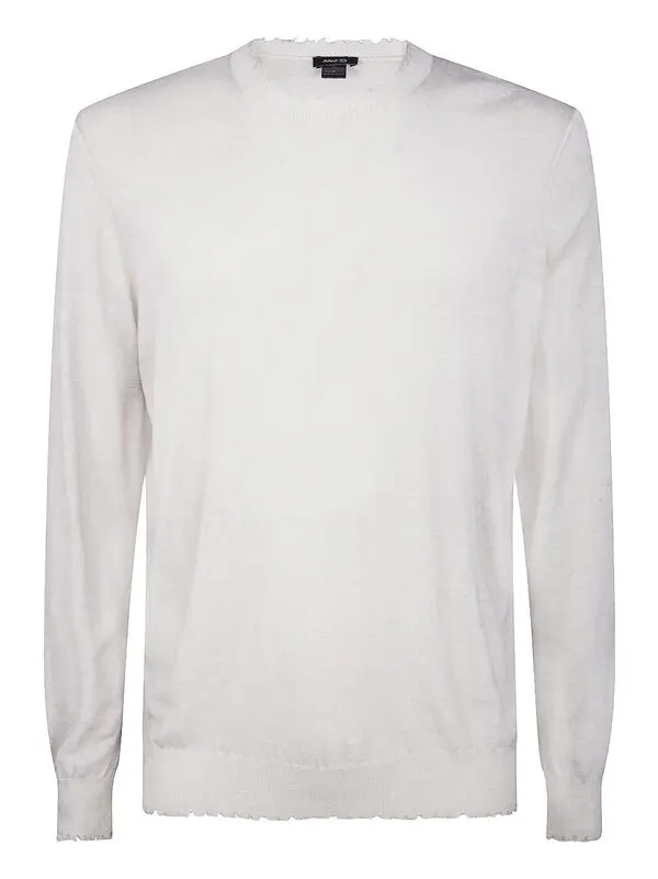 Avant Toi Crewneck Sweater - Grey