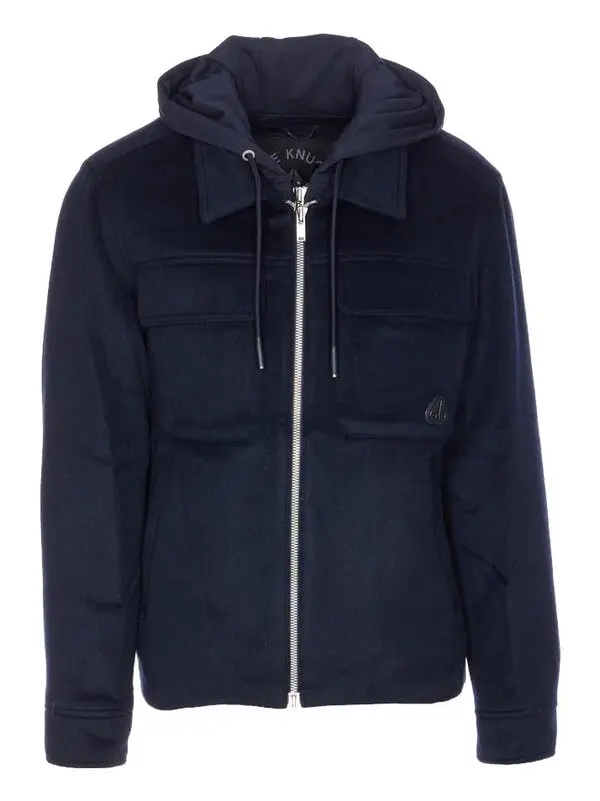 Moose Knuckles Snowdown Shirt Jacket - Blue