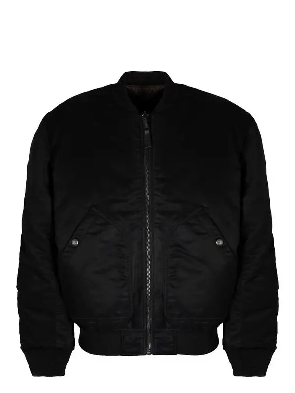 Diesel J-held Bomber Jacket - Black