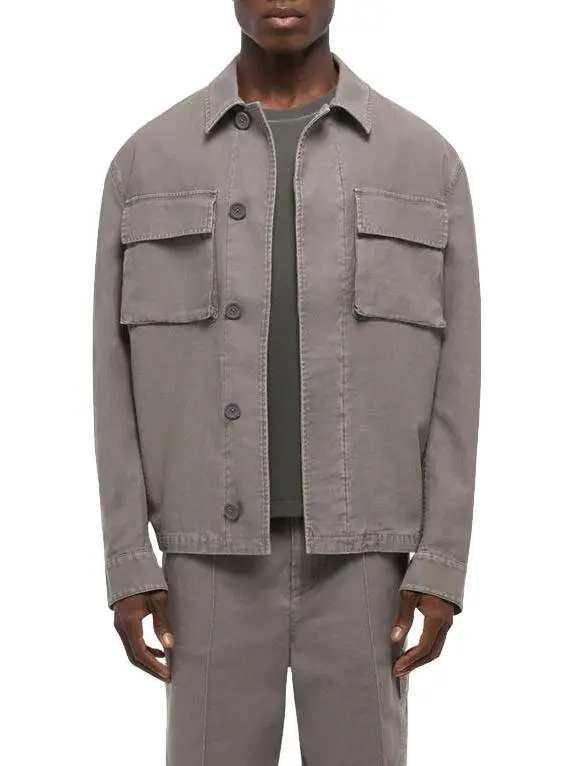 Helmut Lang Denim Utility Jacket - Stone - Wz4