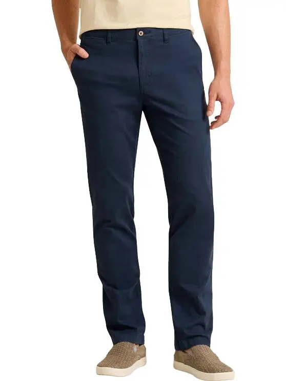 Tommy Bahama Boracay® Island Flat Front Stretch Chinos - Ocean Deep