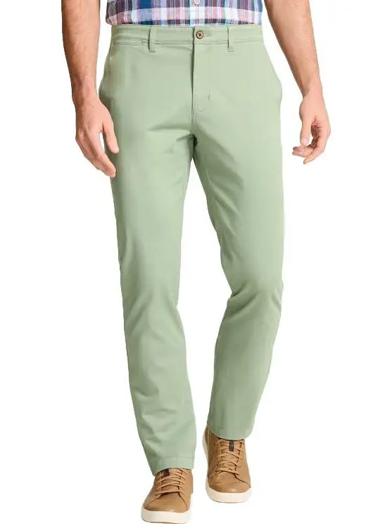 Tommy Bahama Boracay® Island Flat Front Stretch Chinos - Oxidize Metal