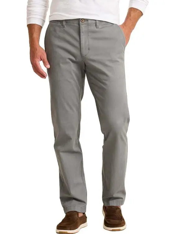 Tommy Bahama Boracay® Island Flat Front Stretch Chinos - Spa Stone