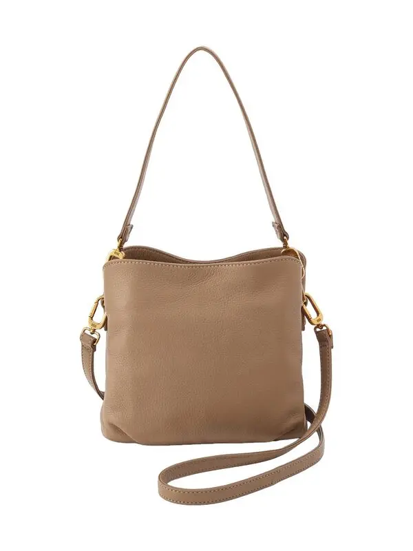 Hobo Starr Convertible Leather Shoulder Bag - Cedar Sagebrush