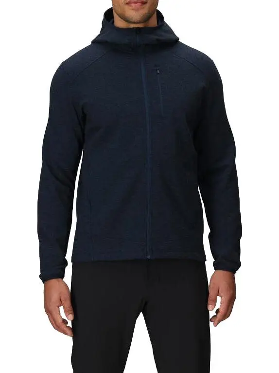 OUTDOOR RESEARCH Crescent Fleece Hooded Jacket - Dark Navy