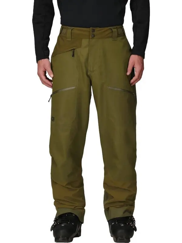 OUTDOOR RESEARCH Powderverse Snow Pants - Dark Olive
