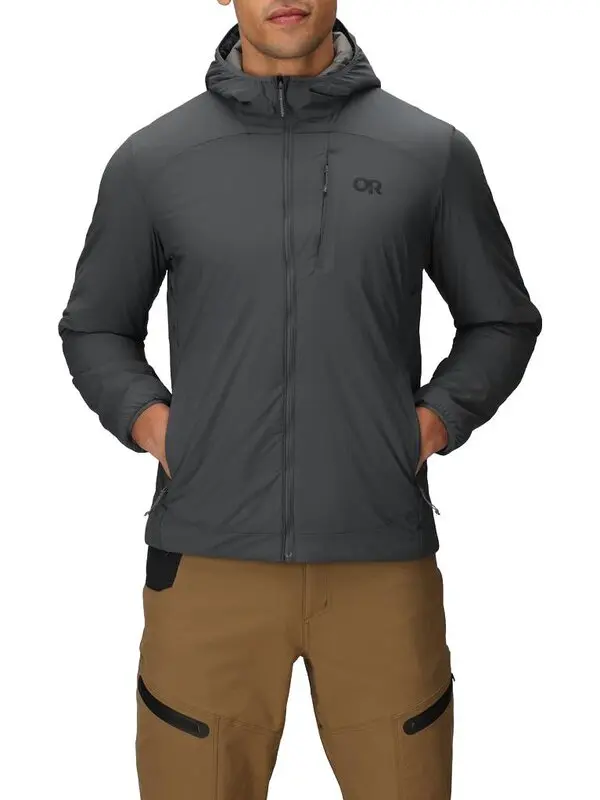 OUTDOOR RESEARCH Vesper Insulated Hooded Jacket - Charcoal