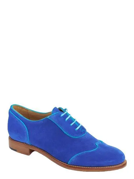 The Office Of Angela Scott Mr. Evans Wingtip Oxford - Royal Blue