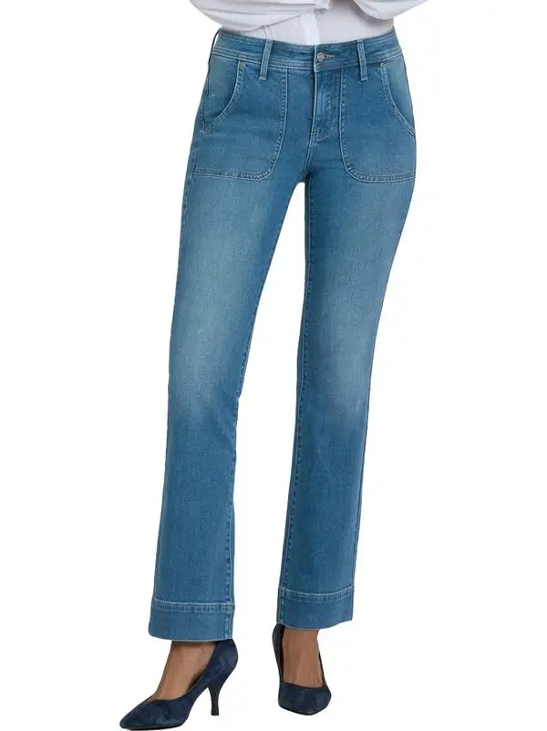 NYDJ Barbara Bootcut Jeans - Avenue Blue