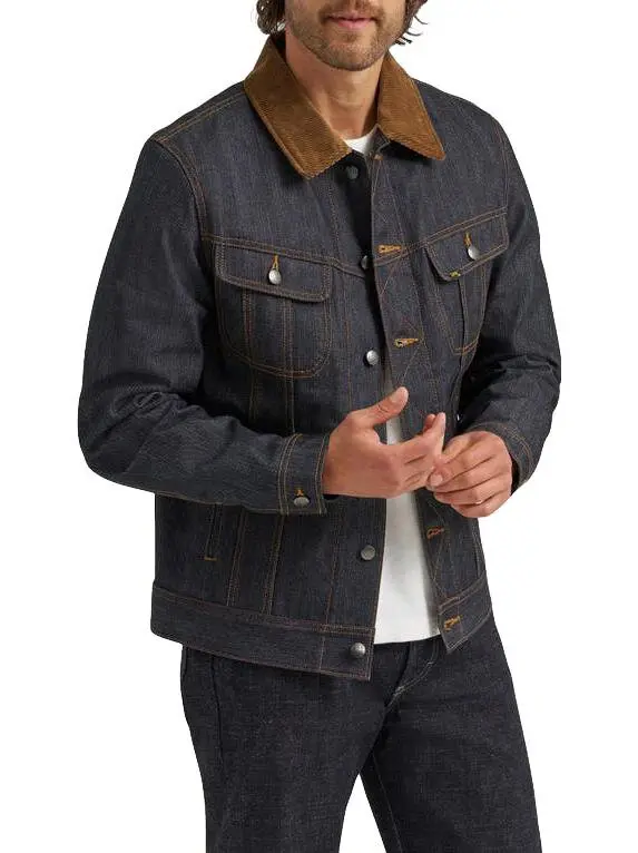 LEEM 101 Denim Jacket - Dry Indigo
