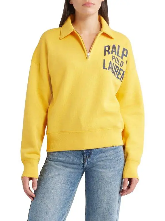 Ralph Lauren Yellow Sweatshirts Hoodies Editorialist