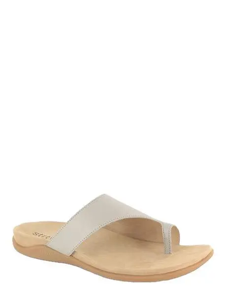 STRIVE Toe Loop Sandal - Latte