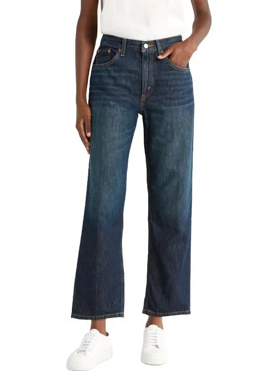 RE/DONE The Ollie Mid Rise Boyfriend Jeans - Barely Worn Flow
