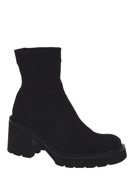 PEDRO GARCIA Zilia Platform Bootie - Black