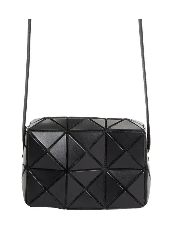 Issey Miyake Cuboid Crossbody Bag - Matte Black