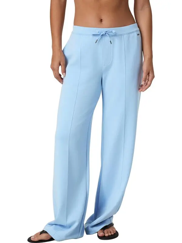 Vuori Compose Wideleg Pant - Crystal Blue