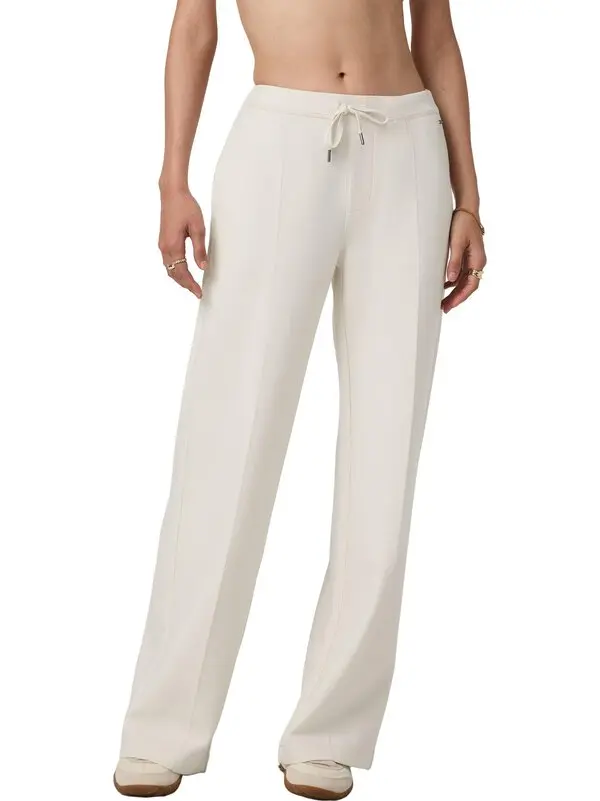 Vuori Compose Wideleg Pant - Marshmallow