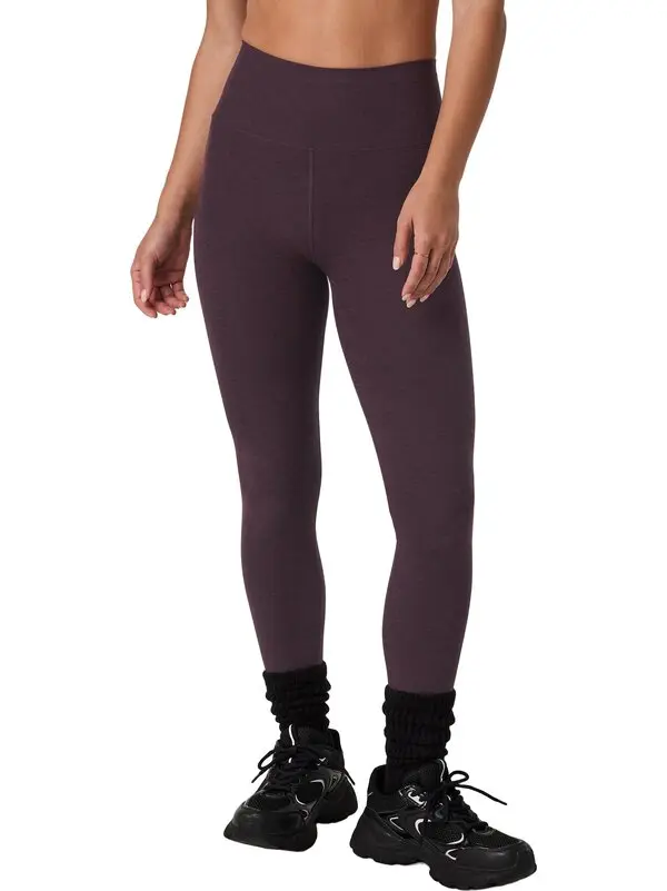 Vuori Clean Elevation Legging-long - Raisin Heather