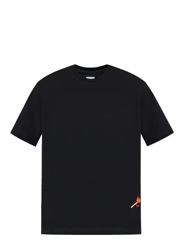 Bottega Veneta Short Sleeve Teee - Black