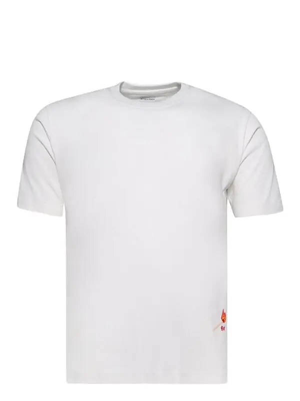 Bottega Veneta Short Sleeve Tee - White