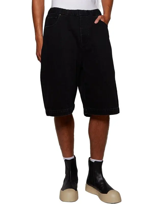 ENTIRE STUDIOS Spar Shorts - Black