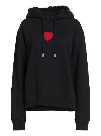Dsquared2 Cotton Fleece Sweatshirt - Black