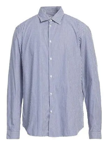 MANUEL RITZ Shirt Size Cotton - Blue